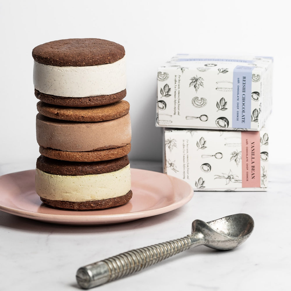 Cookie Sandwiches - Green Girl Bakeshop